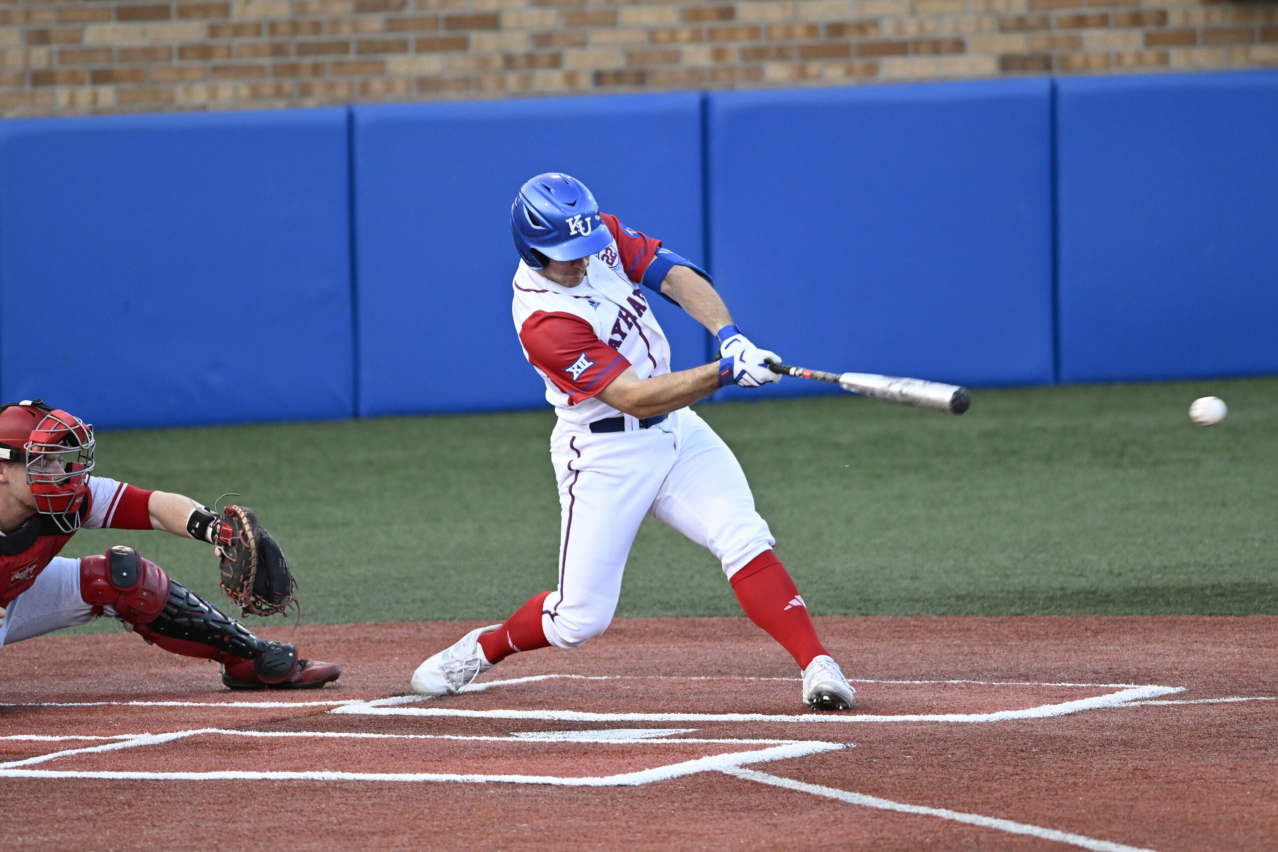 KU baseball puts up 16-run inning | News, Sports, Jobs - Lawrence ...